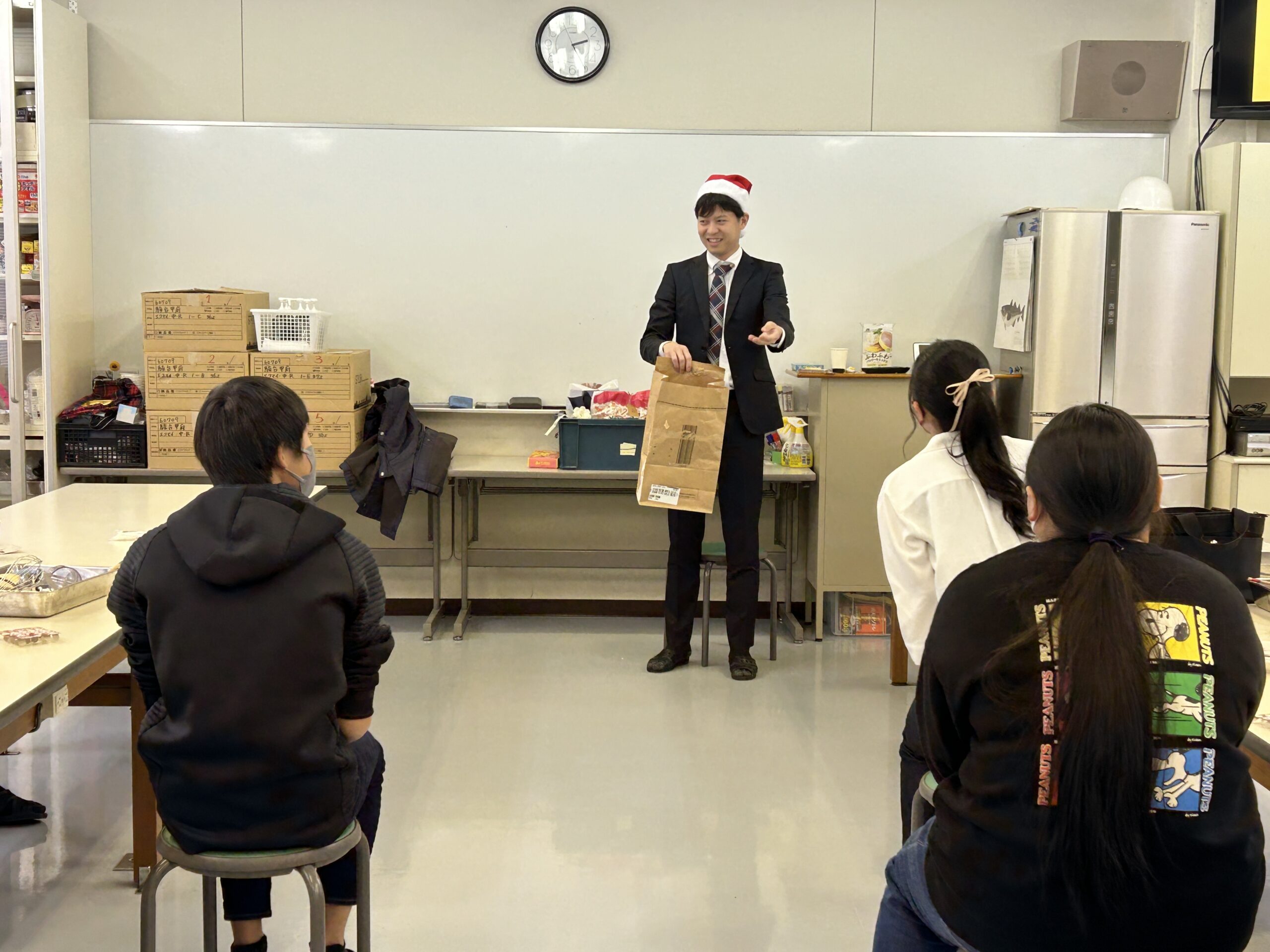 クリスマス会！ | 駿台甲府学園